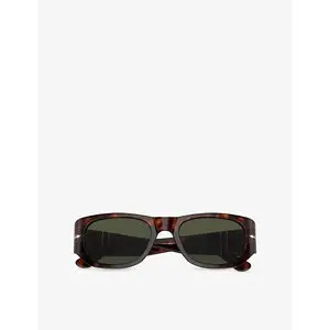 Persol Po3307s Pillow-frame Acetate Sunglasses