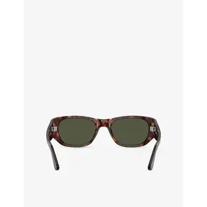 Persol Po3307s Pillow-frame Acetate Sunglasses
