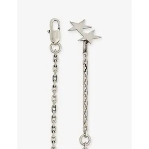 TWOJEYS Beaded Signature Sterling Silver-plated Brass Necklace