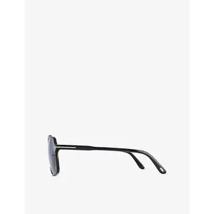 TOM FORD Ft1177 Kemp Square-frame Acetate Sunglasses