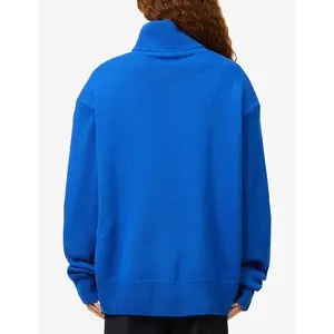 THE FRANKIE SHOP Ribbed Turtleneck Jumper