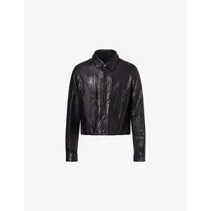 Rick Owens Alice Leather Jacket - Black
