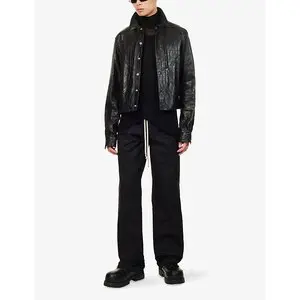 Rick Owens Alice Leather Jacket