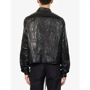 Rick Owens Alice Leather Jacket