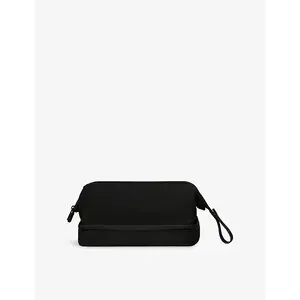BEIS The Dopp Kit Woven Toiletry Bag - Black