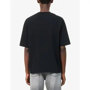 Dsquared2 Signature Brand-embroidered Cotton T-shirt