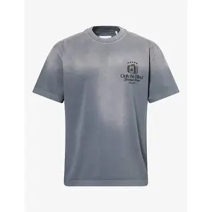 ONLY THE BLIND Le Portier Logo Cotton T-shirt