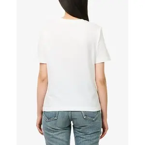Missoni Graphic-print Short-sleeve Cotton T-shirt