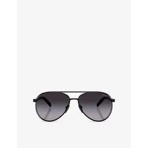 Prada Aviator Sunglasses - Black