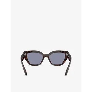 Prada Butterfly-frame Sunglasses