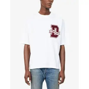 Dsquared2 College Brand-patch Cotton T-shirt