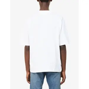 Dsquared2 College Brand-patch Cotton T-shirt