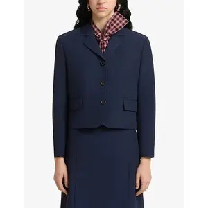 Marni Techno Wool-blend Jacket