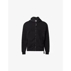 C.P. COMPANY Diagonal Boxy-fit Cotton Hoody