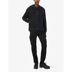 C.P. COMPANY Diagonal Boxy-fit Cotton Hoody