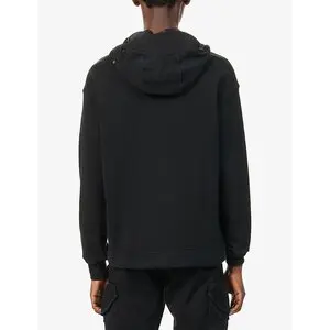 C.P. COMPANY Diagonal Boxy-fit Cotton Hoody
