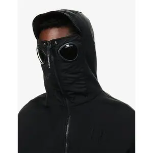 C.P. COMPANY Diagonal Boxy-fit Cotton Hoody