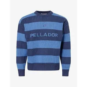 PELLADOR Stripe Ladder Knitted Jumper