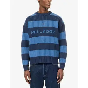 PELLADOR Stripe Ladder Knitted Jumper