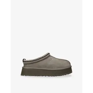 UGG Tazz Ii Suede Slippers - Dark Green