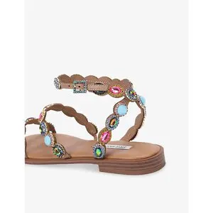 Steve Madden Tawnie Crystal-embellished Sandals