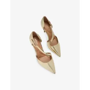Carvela Lorita Leather Heeled Courts