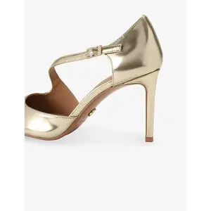 Carvela Lorita Leather Heeled Courts