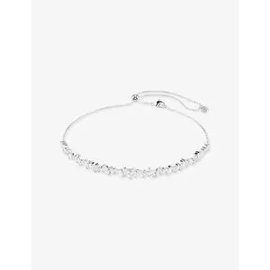 SWAROVSKI Mesmera Rhodium-plated Cubic Zirconia Choker