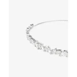 SWAROVSKI Mesmera Rhodium-plated Cubic Zirconia Choker