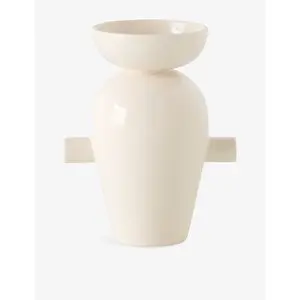 &TRADITION Momento Jh40 Ceramic Vase - Cream