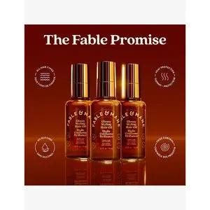 FABLE & MANE Glossy Styling Hair Oil