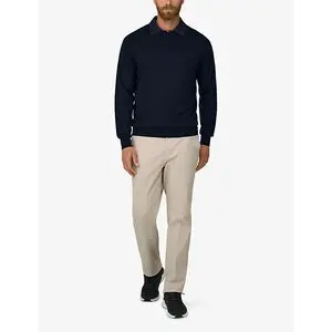 Boggi Milano Extrafine Merino-wool Jumper Xxl