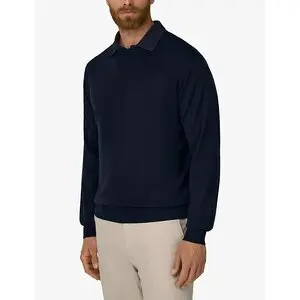 Boggi Milano Extrafine Merino-wool Jumper Xxl