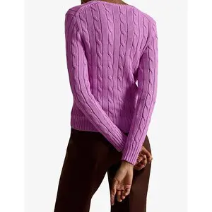 Polo Ralph Lauren Kimberly Cable-knitted Cotton Jumper