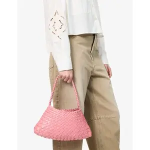 Dragon Diffusion Rosanna Leather Top-handle Bag