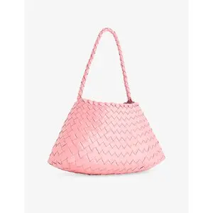 Dragon Diffusion Rosanna Leather Top-handle Bag