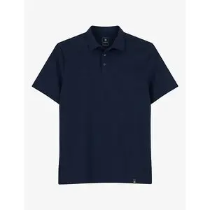 Boggi Milano Supima Cotton-jersey Polo T-shirt Xxl
