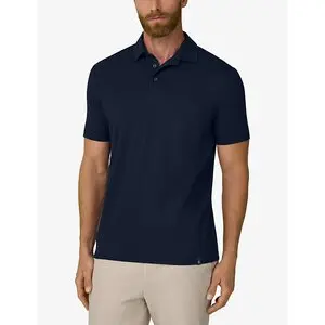 Boggi Milano Supima Cotton-jersey Polo T-shirt Xxl