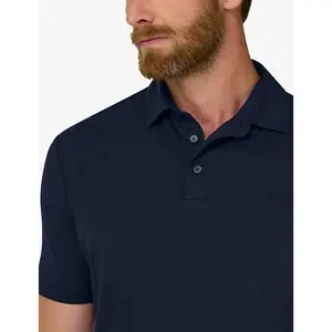 Boggi Milano Supima Cotton-jersey Polo T-shirt Xxl