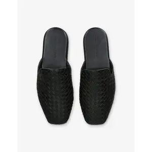 Bottega Veneta Palazzo Leather Mules