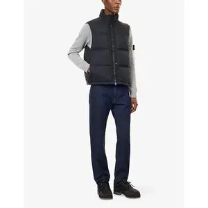 Stone Island Ripstop Cordura® Nylon-down Gilet