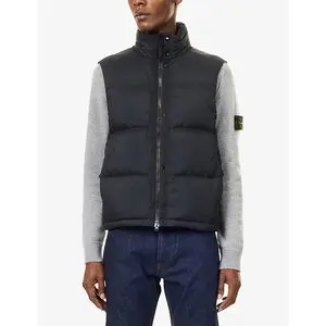 Stone Island Ripstop Cordura® Nylon-down Gilet