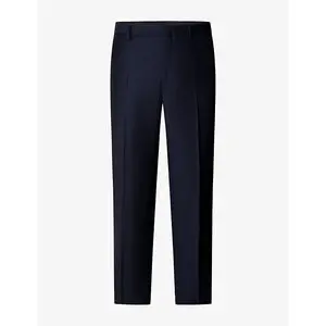 HACKETT Tailored Straight-leg Wool Suit Trousers