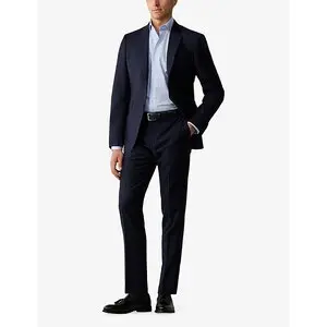 HACKETT Tailored Straight-leg Wool Suit Trousers
