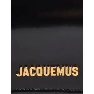Jacquemus The Small Bisou Chaîne Leather Shoulder Bag