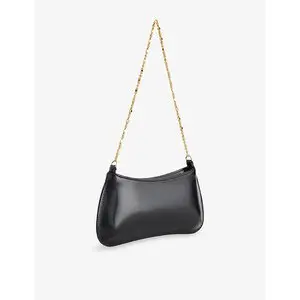 Jacquemus The Small Bisou Chaîne Leather Shoulder Bag