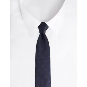 TOM FORD Polka Dot Silk Tie