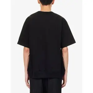 Sacai Patch-pocket Short-sleeve Cotton T-shirt