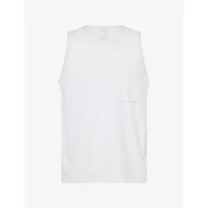 On Paf Stretch-woven Singlet - Lavender
