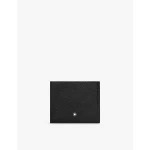 Montblanc Sartorial 8cc Leather Wallet - One-color